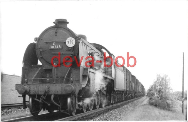 RAILWAY PHOTO SR King Arthur 30748 Vivien Southern Urie 4-6-0 Loco £3. ...