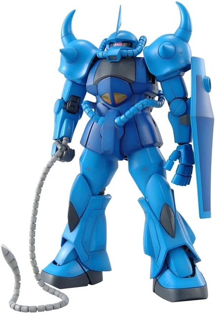 MG MS-07B GOUF VER 2.0 BANDAI 5061585 Gundam Gunpla Model Kit Master ...
