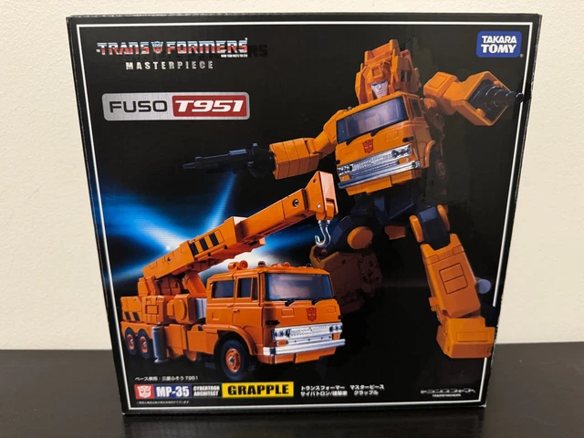 GENUINE TAKARA TOMY Transformers MP-35 Masterpiece Grapple EUR 254,10 ...
