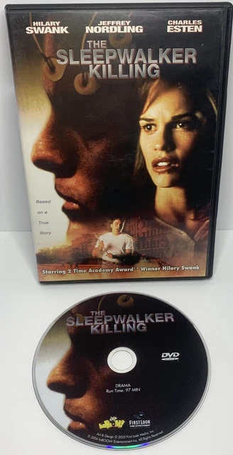 THE SLEEPWALKER KILLING (DVD, 2005, Hilary Swank, Charles Esten, OOP ...