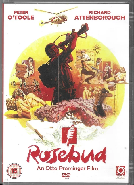 ROSEBUD - PETER O'Toole/Richard Attenborough/Isabelle Huppert/Otto ...