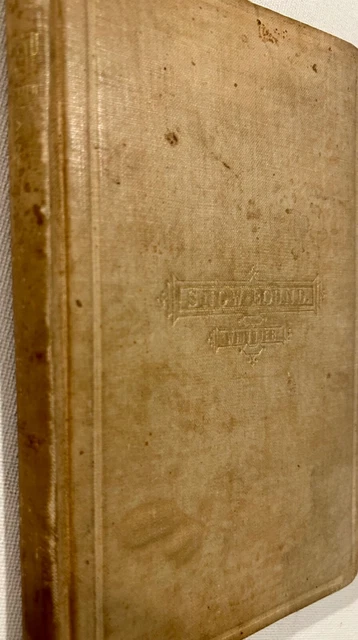 SNOW-BOUND A WINTER Idyl By John Greenleaf Whittier First Edition 1866 ...