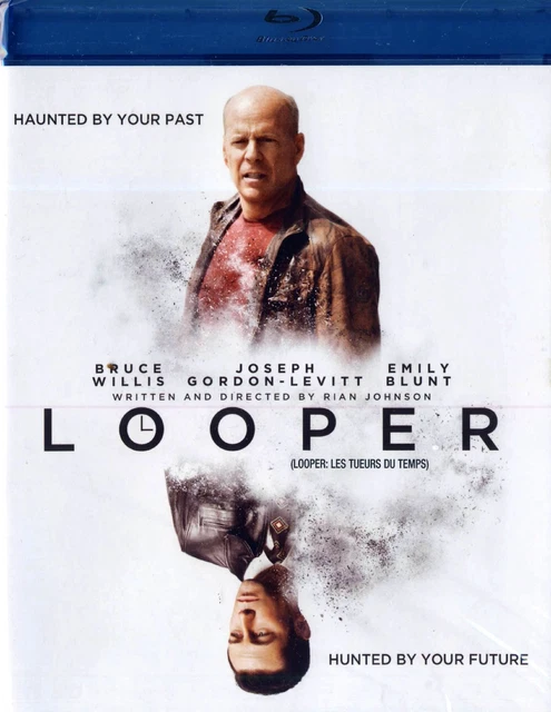 LOOPER - JOSEPH Gordon-Levitt, Bruce Willis, Emily Blunt, Piper Pe - New BluRAY $10.04 - PicClick CA