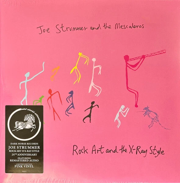 JOE STRUMMER ROCK Art And The X-Ray Style - 2LP / Vinyl - RSD 2024 EUR ...