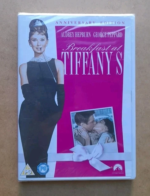 BREAKFAST AT TIFFANY'S - Audrey Hepburn Romantic Comedy Anniversary ...