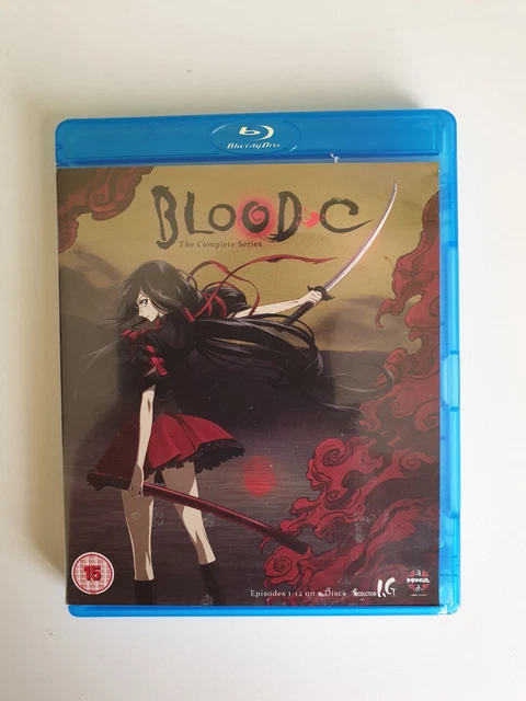 BLOOD C COMPLETE Series Blu Ray - All 12 Episodes on 2 Blu Ray discs ...