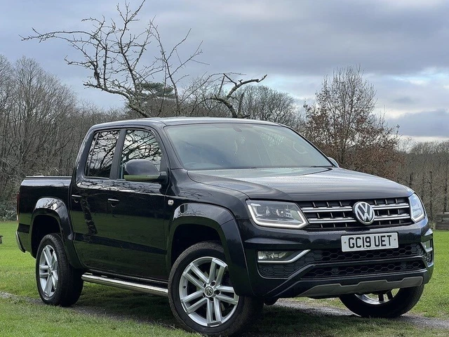 VOLKSWAGEN AMAROK 3.0 TDI V6 Highline Pickup Double Cab 4dr Diesel Auto ...