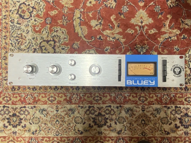 BLACK LION AUDIO Bluey 1176 FET Compressor 1 of 2 £825.00 - PicClick UK