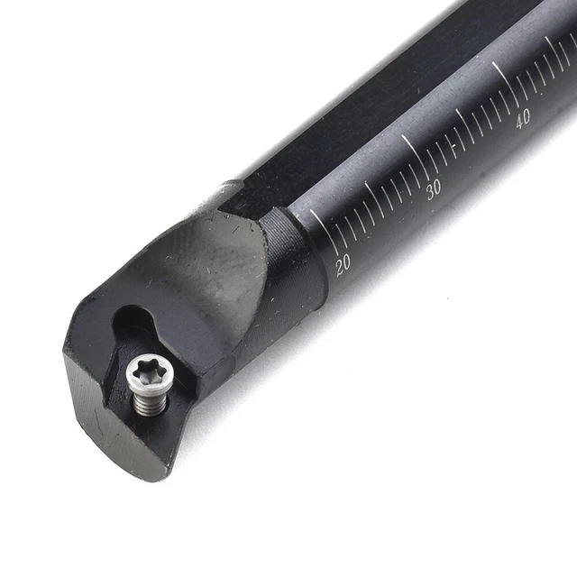 PORTE-OUTILS TOURNAGE BARRE d'alésage de tour en acier S12M-SDUCR07 DCMT0702 la EUR 23,22 ...