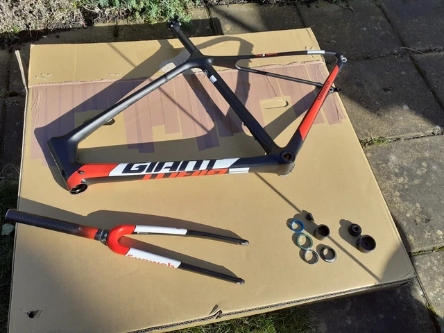 GIANT TCR DISC frameset L £353.52 - PicClick UK