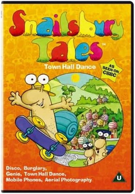 SNAILSBURY TALES: TOWN Hall Dance DVD All 6 Episodes CBBC SERIES Brand ...
