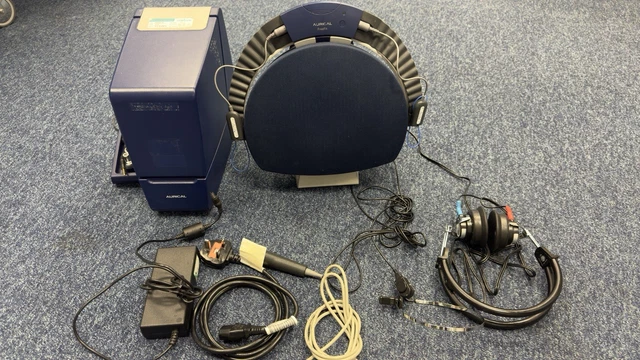 AURICAL AUDIOMETER WITH Freefit REM £3,500.00 - PicClick UK