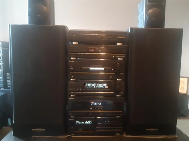 PIONEER Z SERIES S-999D (A-Z560) Vintage Separates Hifi Midi Stereo ...