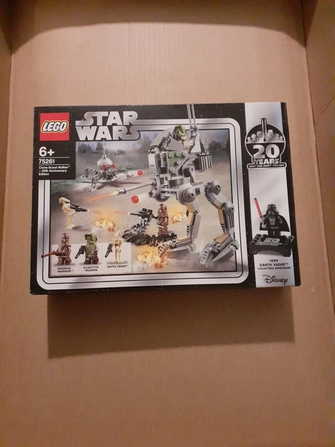 LEGO STAR WARS 20 Ans Clone Scout Walker 75261 EUR 0,01 - PicClick IT