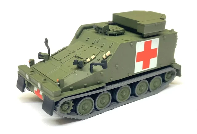 TRAINS4U MILITARY BRITISH Army FV104 Samaritan 3d Printed Kit £10.00 ...
