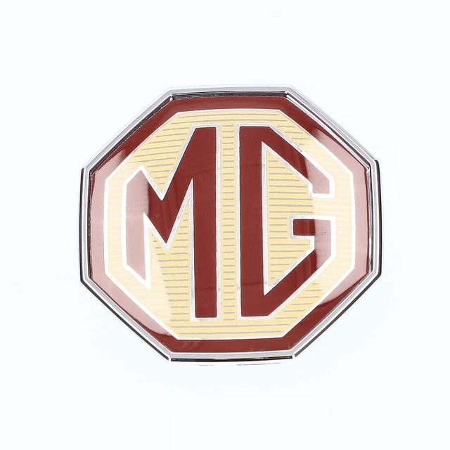 GENUINE MG ROVER Logo Front Bonnet Badge MG ZR, ZS, ZT, ZT260 ...