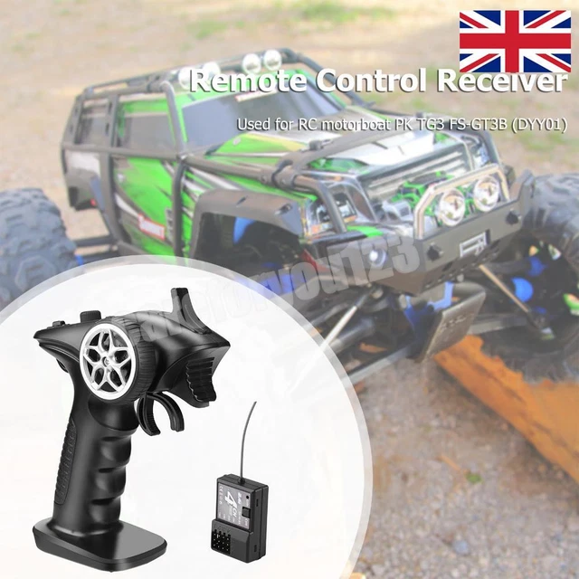 2.4GHZ RC TRANSMITTER Replacement 4CH Remote Control Transmitter for RC ...