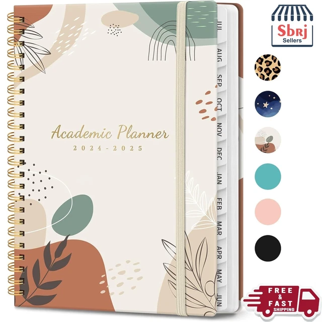 PLANIFICADOR 2024-2025, PLANIFICADOR Calendario Mensual y Semanal Año ...