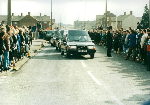 THE ASSASSINATION OF James Bulger Murder Case - Vintage Photograph ...