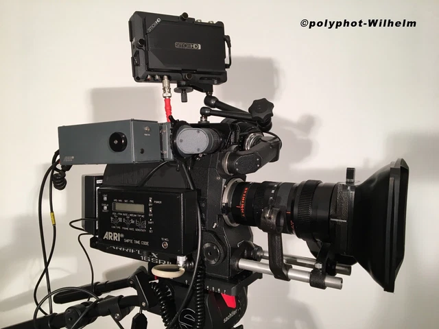 ARRIFLEX / ARRI SR2 - Super 16mm, Timecode, Farb-Video-Assist ( CCD-2 ...