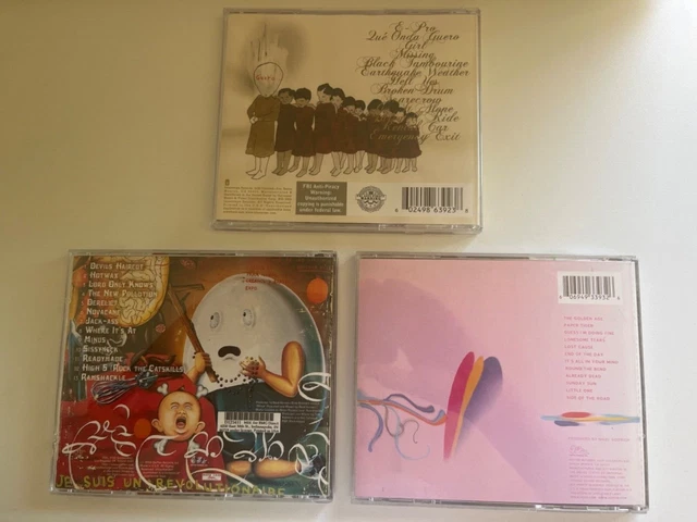 BECK 3 CD 💿 LOT- 🌊 Sea Change, Guero, & Odelay EXCELLENT £16.37 ...