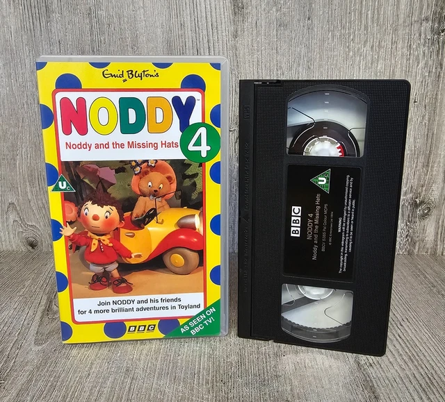 NODDY VOL.4 - Noddy And The Missing Hats Vhs £9.99 - PicClick UK