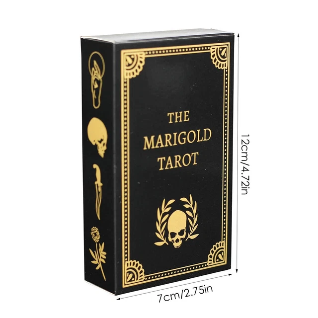 THE MARIGOLD TAROT Family Gathering Chess Game Fortune Telling ...
