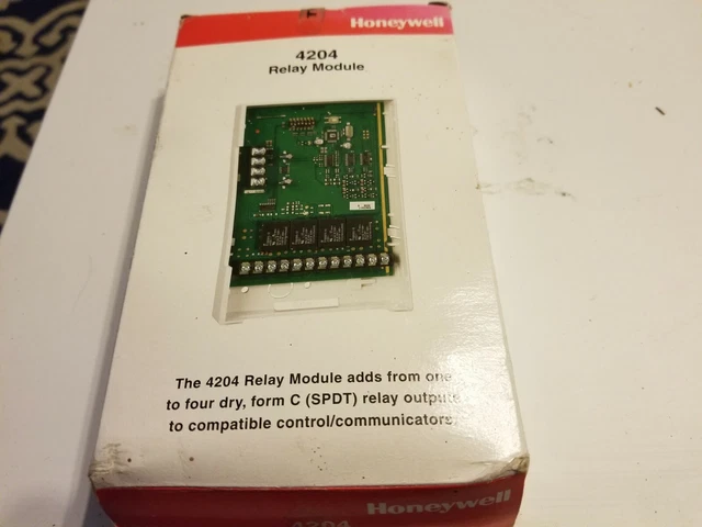 HONEYWELL 4204 RELAY Module-New $30.00 - PicClick