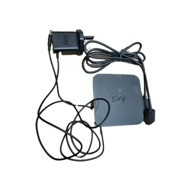 SKY GLASS MULTI Room Stream Puck/Box . Includes HDMI And power supply ...
