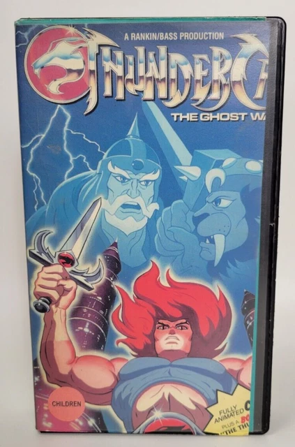 VINTAGE THUNDERCATS THE Ghost Warrior VHS Tape FHE 1985 Tested £12.89 ...