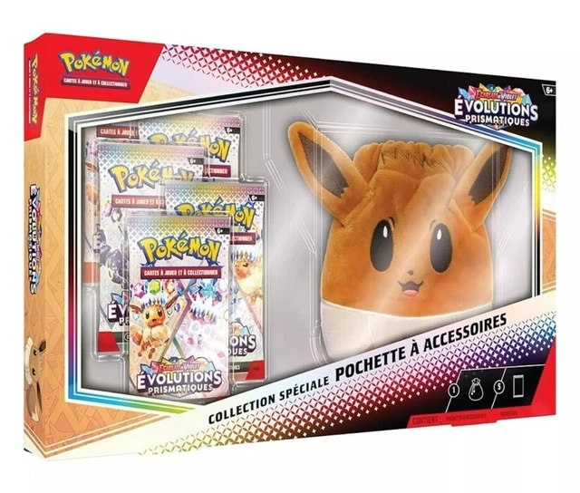 PRÉCOMMANDE POKÉMON COFFRET Collection Spéciale Pochette à accessoires 8.5 🇫🇷 EUR 74,90 ...