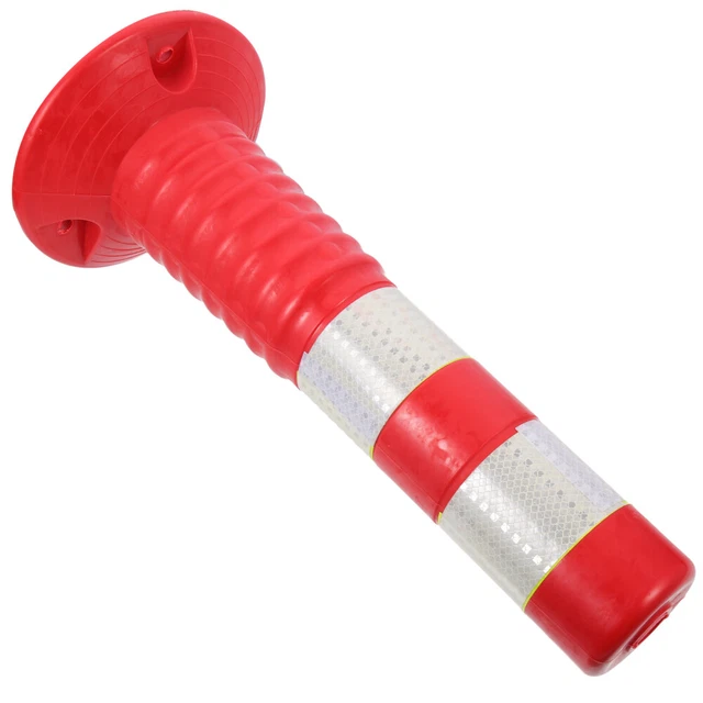CRASH COLUMN SAFETY Bollard Post Plastic Road Barrier Supplies £11.95 ...