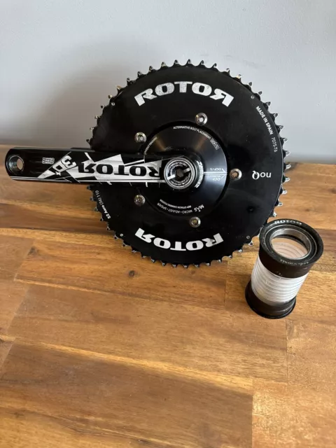 ROTOR 3D TIME Trial Crankset $209.00 - PicClick AU