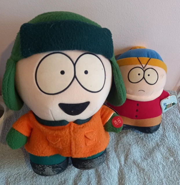 SOUTH PARK CARTMAN & Kyle Soft Toy Plush Vintage Tv Characters £16.99 ...