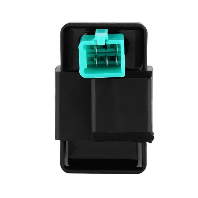 BOOST PERFORMANCE AVEC 5 broches Racing CDI Box Allumage convient 50cc ...