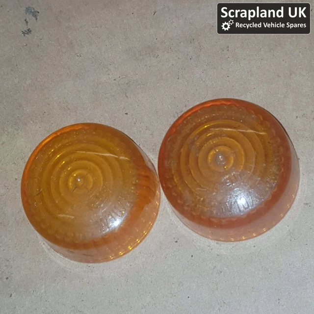HELLA PAIR OF Side Repeater Indicator Flasher Light Lenses 6R0142692 £ ...