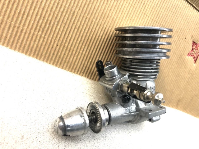 OS MAX 10 Fsr-C Graupner Bruciatore Rc Modellino Motore Car Nitro EUR 75,00 - PicClick IT