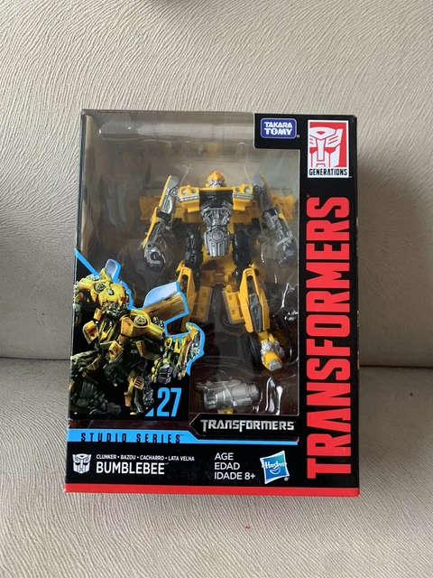 TRANSFORMERS BUMBLEBEE STUDIO series 27 Takara Tomy Brand New £55.00 ...