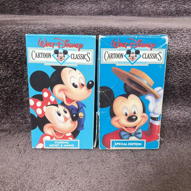 WALT DISNEY HOME Video VHS Lot of 9 Tapes Romance Love Great Titles ...