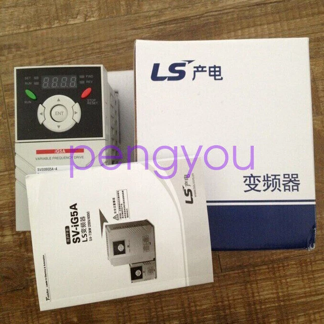 1PZ NUOVO LS SV040IG5A-4 400 V 4KW inverter trifase nuovissimo DHL o FedEx #A6-22 EUR 614,05 ...