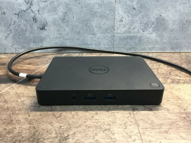 DELL WD15 K17A USB-C Docking Station w/Cable *UNTESTED* $40.00 ...