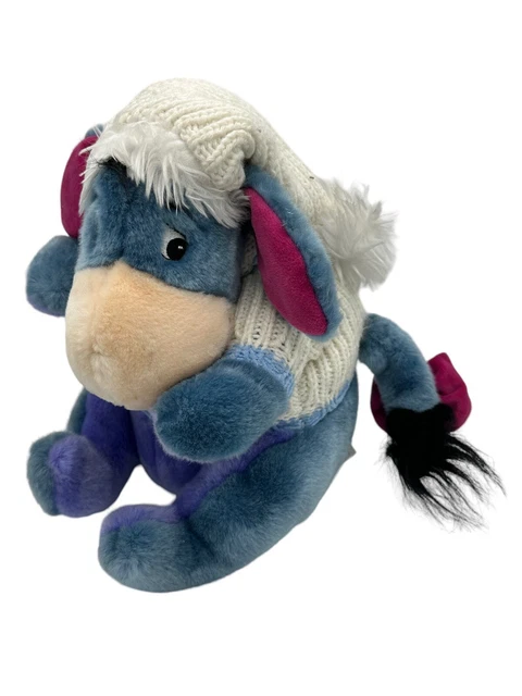 DISNEY STORE EXCLUSIVE Winnie The Pooh Eeyore Winter Snowflake 12 ...
