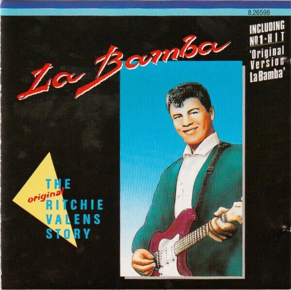 CD RITCHIE VALENS La Bamba - The Original Ritchie Valens Story ...