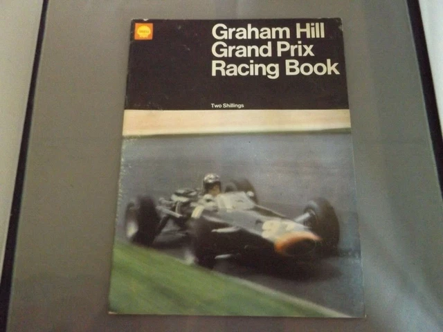 GRAHAM HILL GRAND Prix Racing Book - 1966 Shell Publication - 25 Pages ...