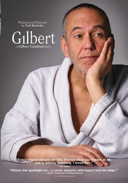 GILBERT (DVD) GILBERT Gottfried Dara Gottfried Dave Attell Joy Behar ...