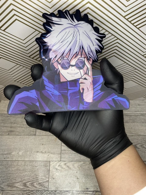 JUJUTSU KAISEN SATORU Gojo Anime 3D Lenticular Motion Car Sticker Decal ...