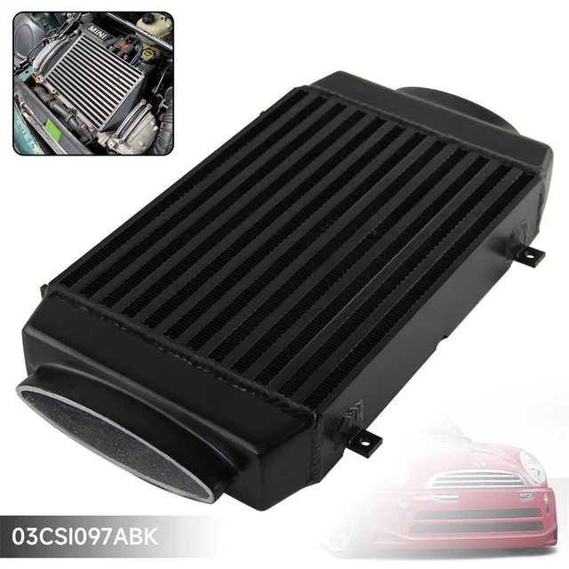 UPGRADE TOP MOUNT Intercooler for Mini Cooper S R53 Supercharged 1.6L ...