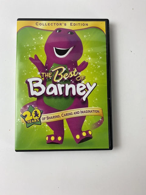 BARNEY: THE BEST of Barney DVD $8.10 - PicClick CA