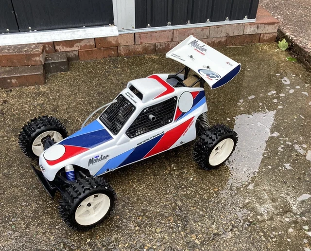 FG MARDER OFF-ROAD Petrol 1:6 Large Scale Buggy - 26cc £550.00 ...
