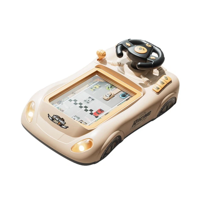 CAR ADVENTURE TOY with Steering Wheel Race Car Game for Kids $93.56 ...